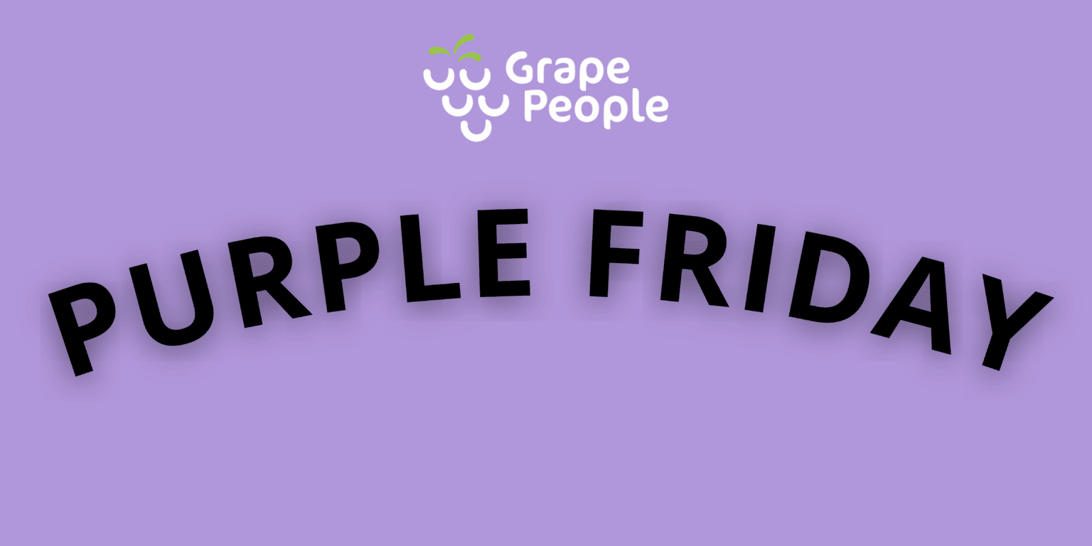 Black Friday Archives - Grape People