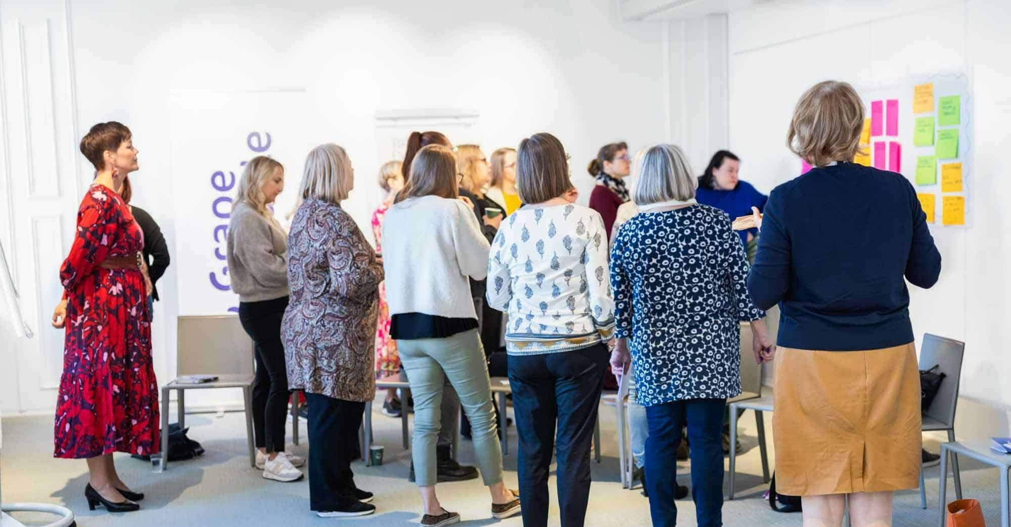 Kokemuksia – Grape People - fasilitointivalmennukset